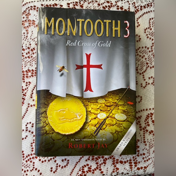 Art | Montooth 3 Red Cross Of Gold By Robert Jay | Poshmark